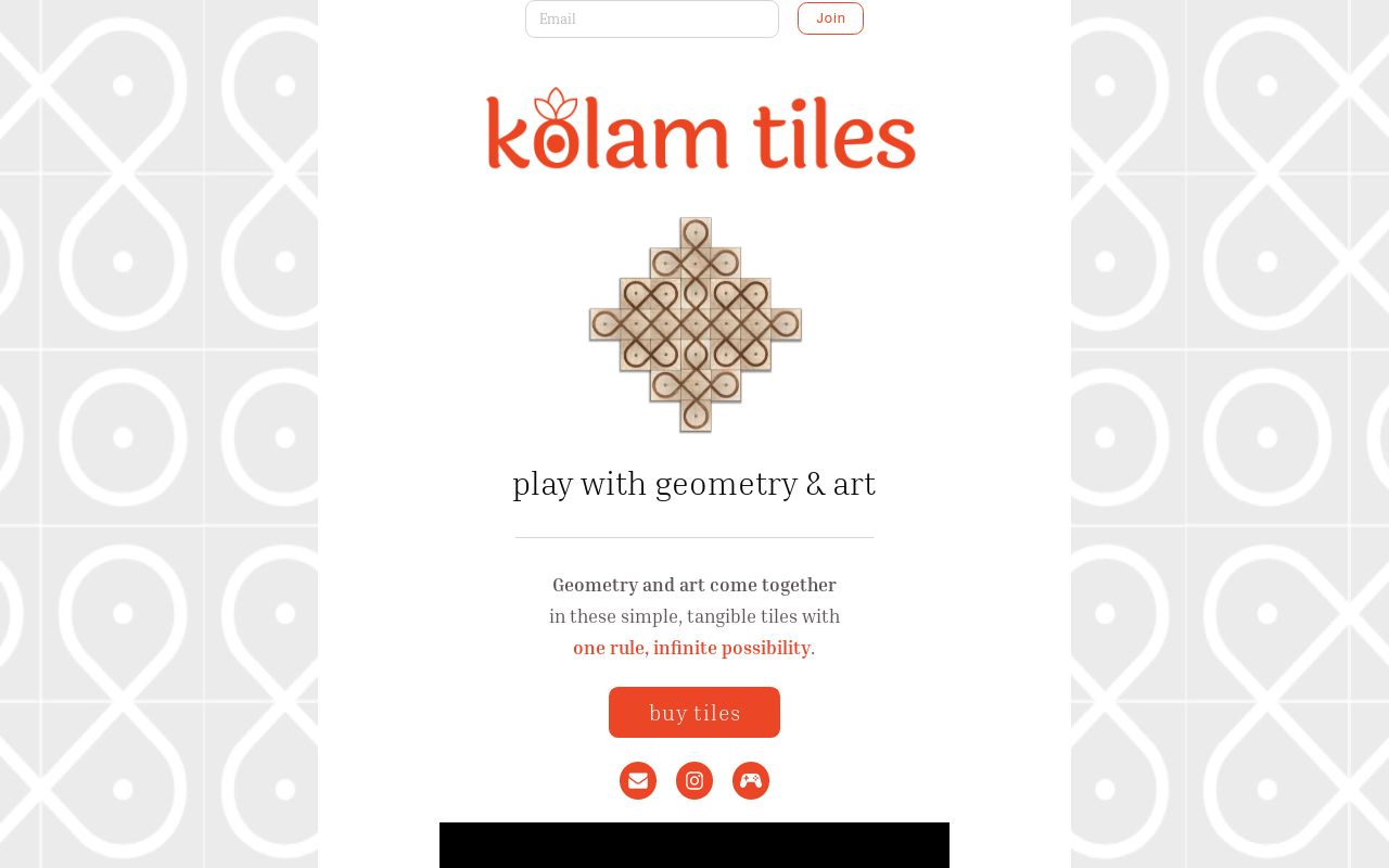 Kolam Tiles